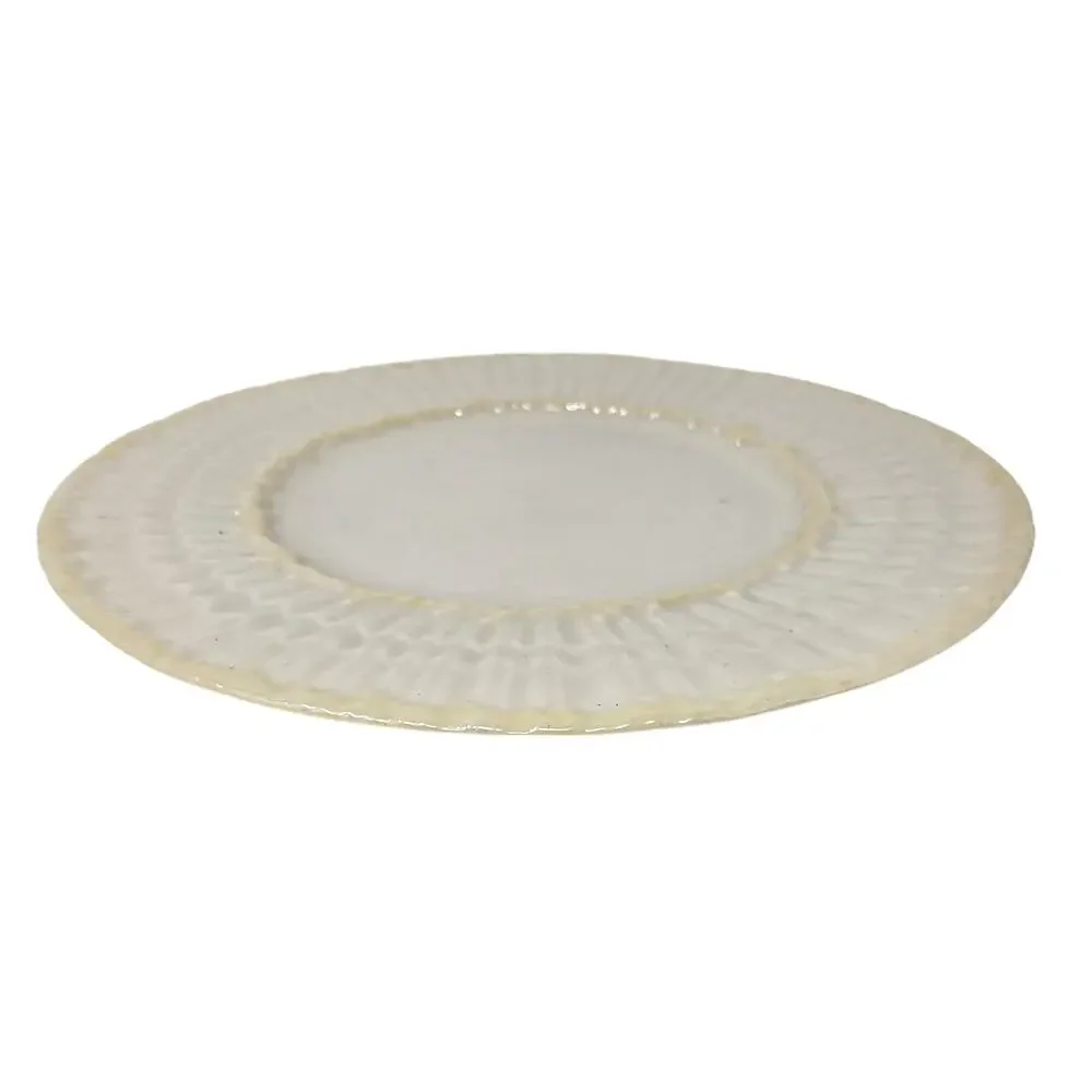 Dining | Belleek Pottery Limpet Yellow Bread And Butter Plate 4th Green ...